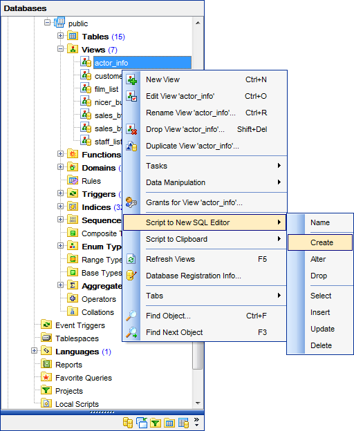 Online Documentation For Sql Manager For Postgresql Sqlmanager 
